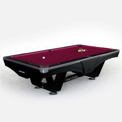 Buy Riley England 8ft Ray Tournament American Pool Table – Black ...