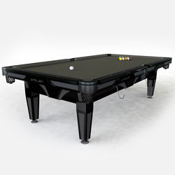 Buy Riley England 9ft Ray American Pool Table – Black/Olive Online at ...